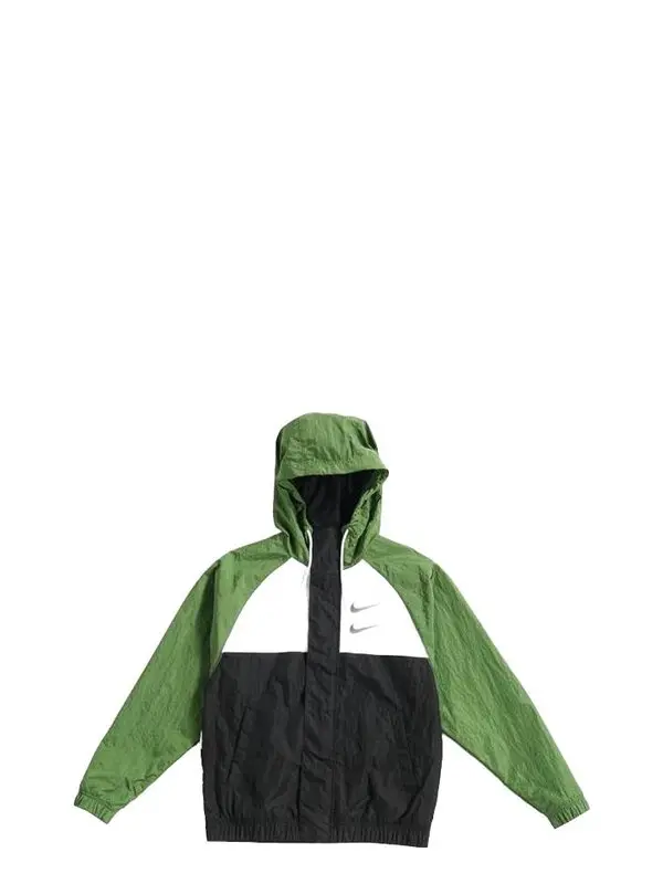 Nike Swoosh Hooded Jacket - Green