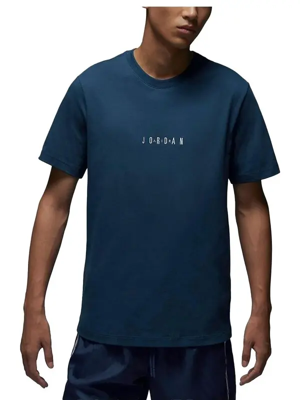JORDAN Air T-shirt 'dark - Blue