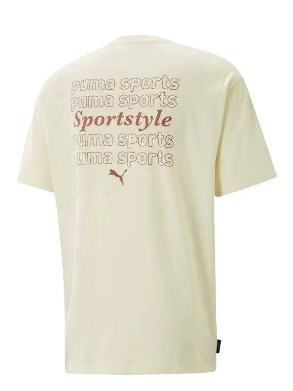 PUMA Casual T-shirt - White