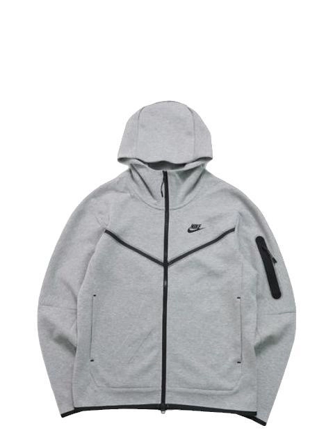 Nike Tech Fleece Black - Gray