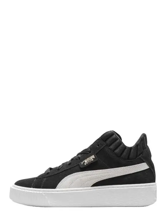 PUMA Platform Demi Retro Low Top Sneakers - Black