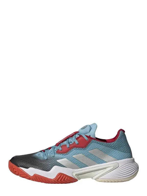 Adidas Barricade Tennis Shoes - Blue/black/red