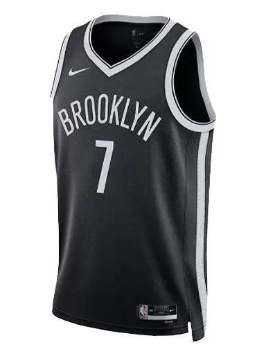 Nike Dri-fit Nba Brooklyn Nets Kevin Durant Icon Edition 2022/23 Swingman Jersey - None