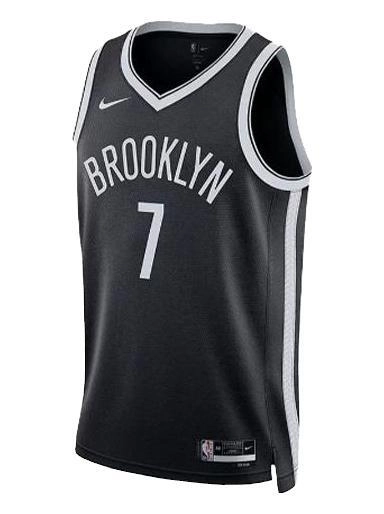 Nike Dri-fit Nba Brooklyn Nets Kevin Durant Icon Edition 2022/23 Swingman Jersey - None