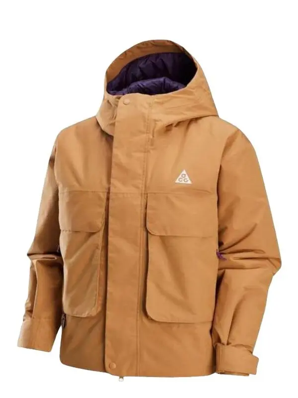 Nike Storm-fit Skull Peak Jacket - Brown