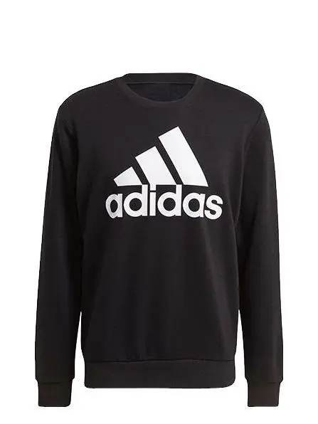 Adidas Sweatshirt With Logo Print - Black