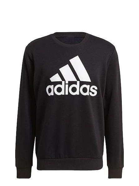 Adidas Sweatshirt With Logo Print - Black