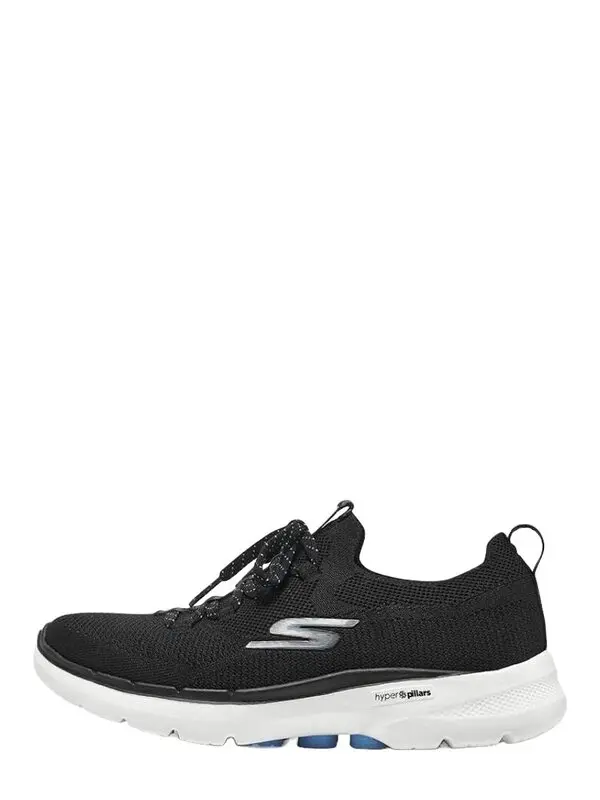 Sketchers Go Walk Athletic Sneakers - Black/light Blue