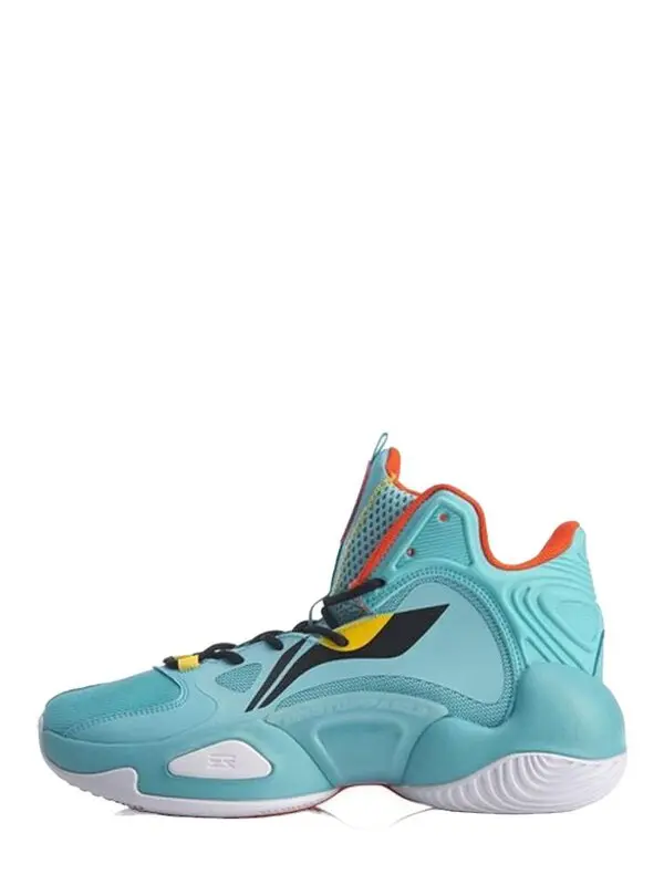 LI-NING Airstrike 6 V2 Mid-top Basketball Sneakers - Blue