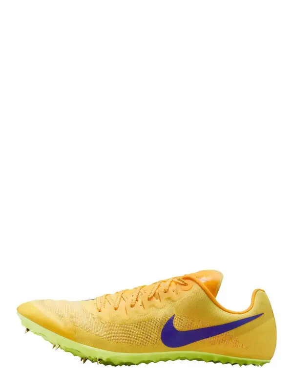 Nike Zoom Ja Fly Track Spikes - Citron/pulse Indigo/burst