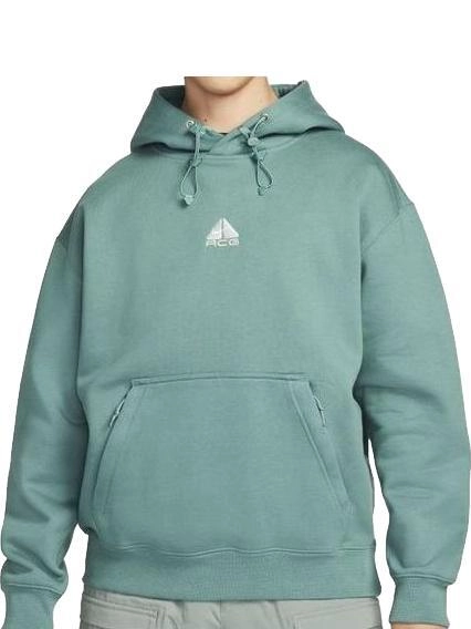 Nike Fleece Logo Hoodie - Green