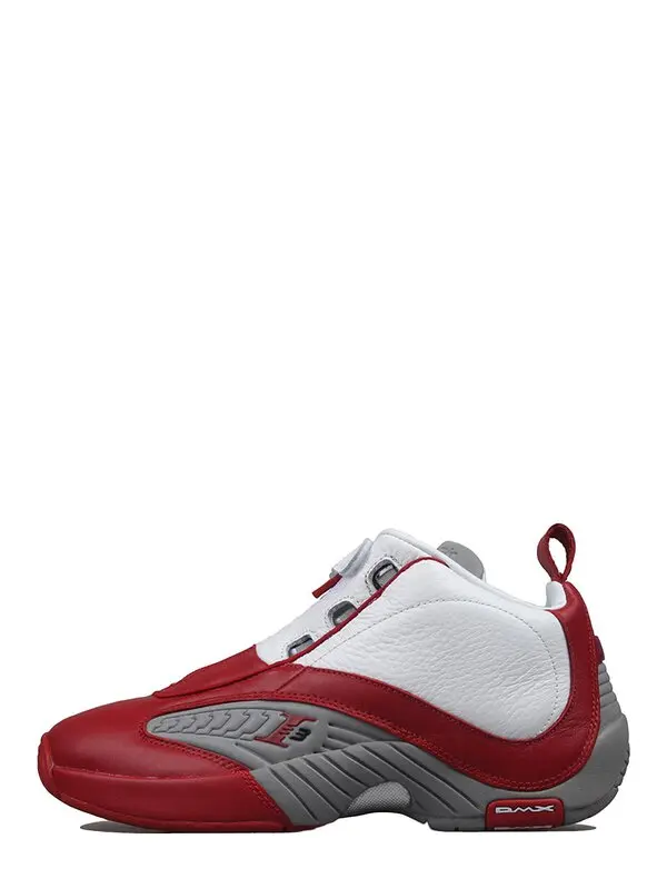 REEBOK Answer 4 Og 'flash High Top Sneakers - Red