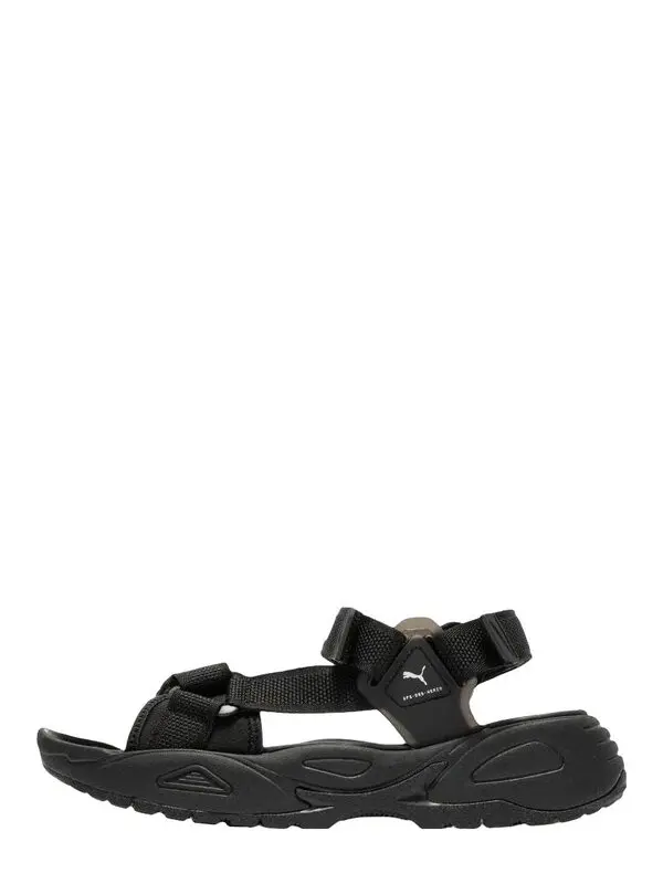 PUMA Traek Lite Sandal - Black