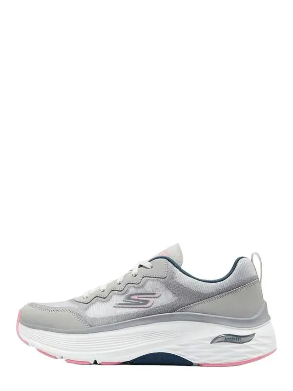 Sketchers Max Cushioning Arch Fit Sneakers - Grey