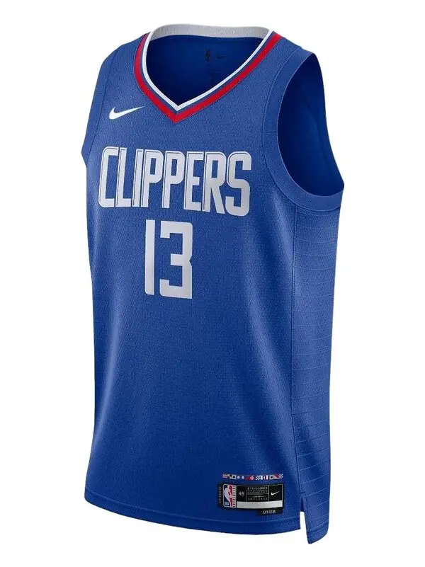 Nike Los Angeles Clippers Paul George Icon Edition 2022/23 Swingman Jersey - Default Colorway