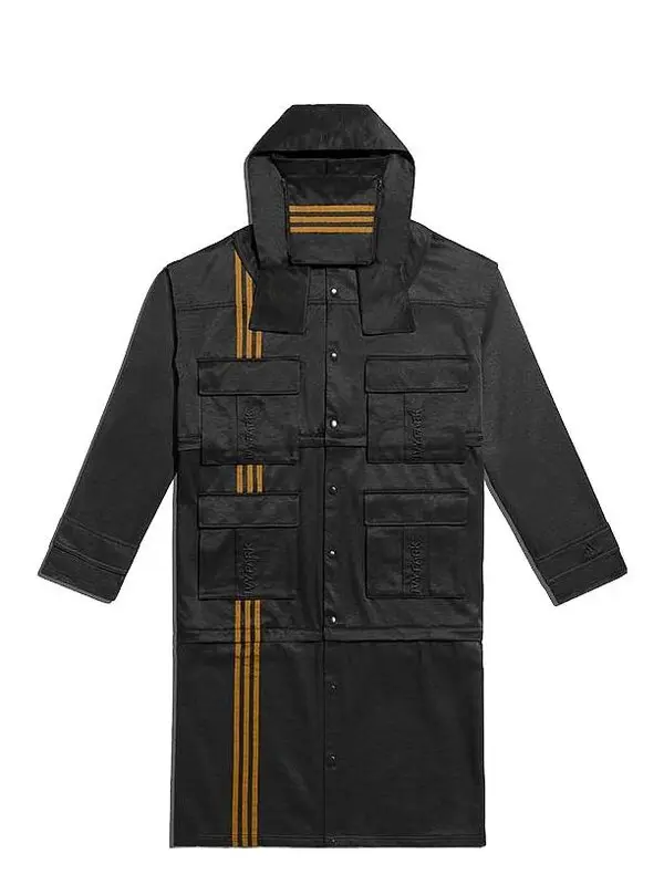 Adidas X Ivy Park Convertible Jacket - Brown