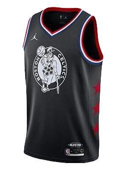 JORDAN Air Nba 2019 All-star Kyrie Irving Jersey - Black