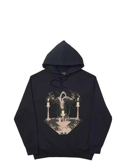 PALACE Spooked Hoodie - Black