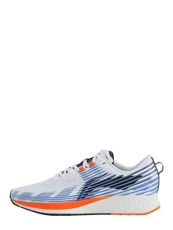 LI-NING Rouge Rabbit 4 Athletic Sneakers - White/blue