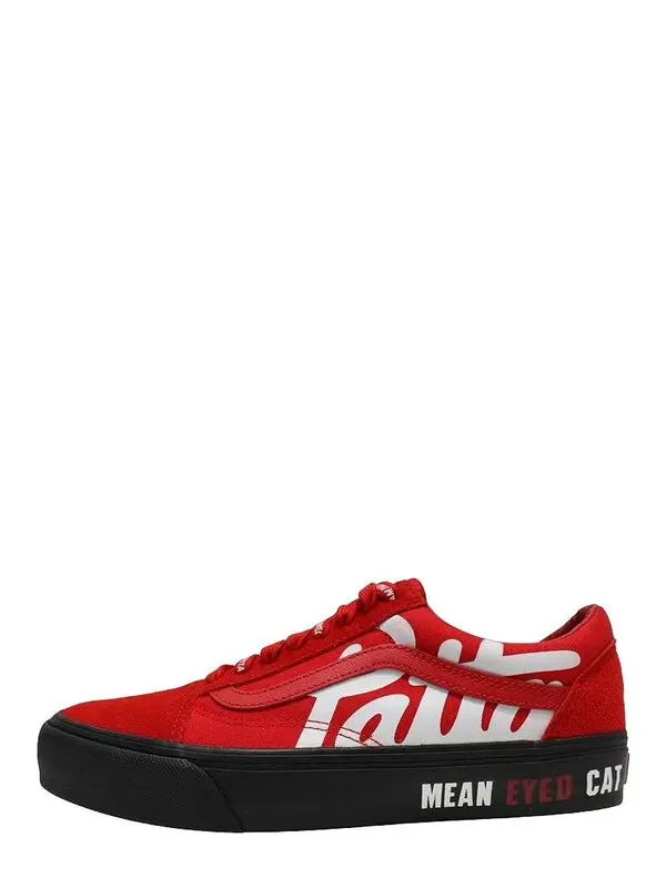 VANS Patta X Old Skool Vlt Lx 'mean Eyed Cat High Risk Sneakers - Red