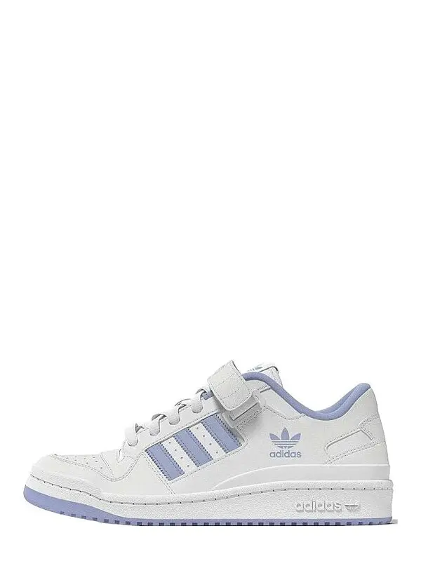 Adidas Originals Forum Low - Cloud White/blue Dawn/cloud White
