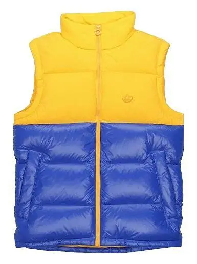Adidas Originals Down Regen Vest - Goldbluemulti-color