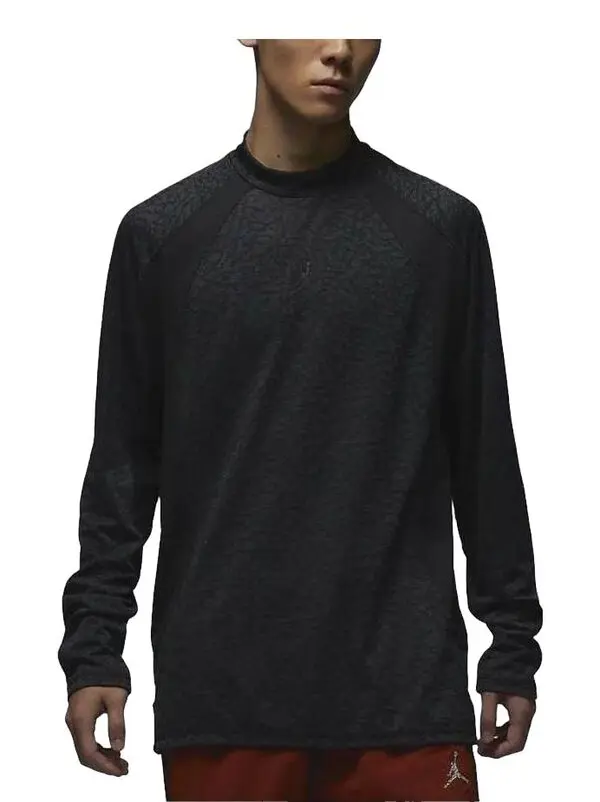 JORDAN Dri-fit Adv Sport Long Sleeve T-shirt - Black