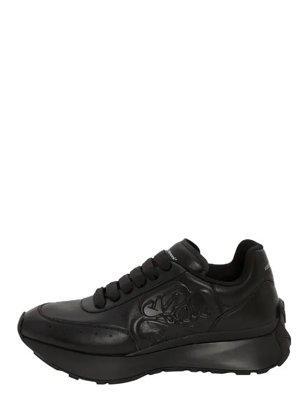 Alexander McQueen Sprint Runner Sneakers - Black