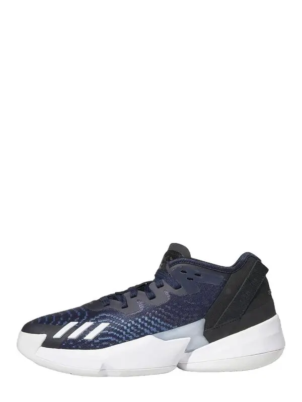 Adidas D.o.n. Issue #4 Low Top Basketball Sneakers - Navy/white/black