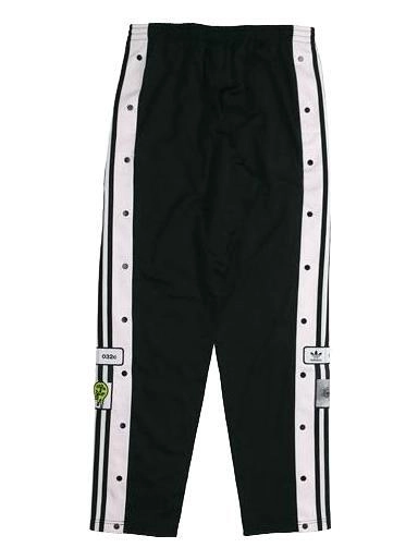 Adidas Originals X 032c Crossover Adibreak Side Sports Casual Long Pants - Black