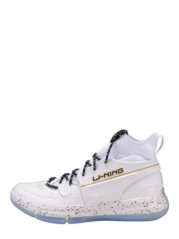 LI-NING 937 Rebirth Dynasty High Top Sneakers - White