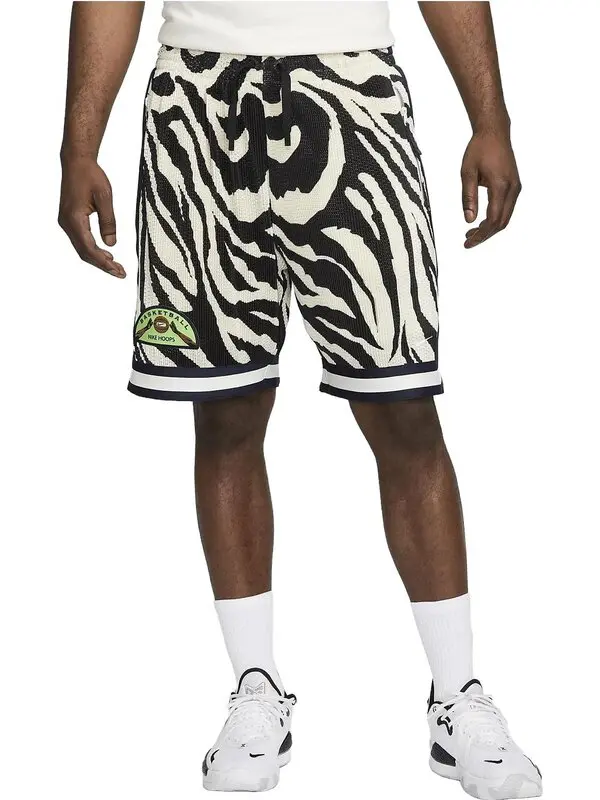 Nike Dri-fit Premium Basketball Shorts - Black/coconuts