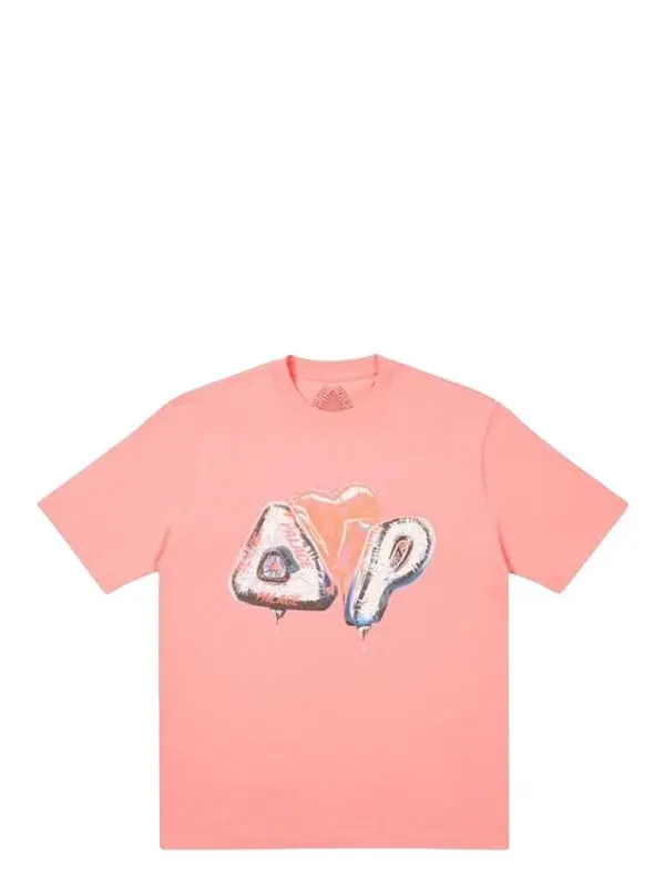 PALACE Inflator Short Sleeve Shirt - Pink