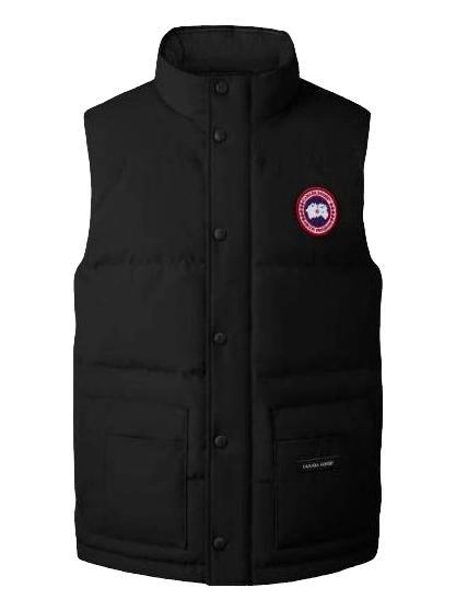 Canada Goose Freestyle Crew Vest - Black