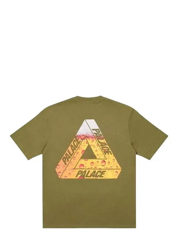 PALACE Logo Printing Short Sleeve - Tan