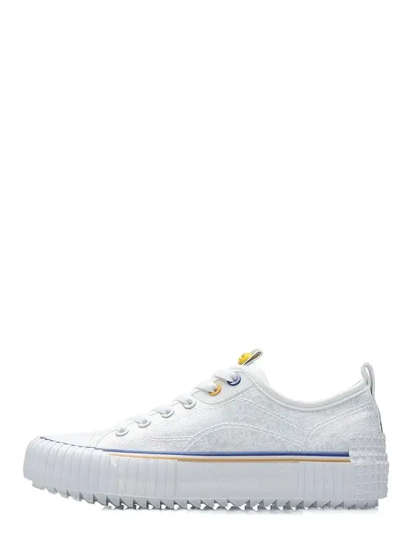 LI-NING X Disney Skate Sneakers - White/yellow