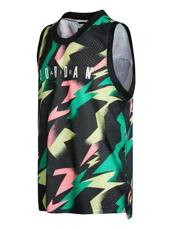 Nike Jumpman Aop Jersey Basketball Vest - Default Colorway