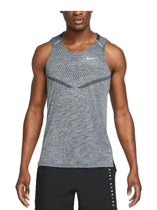 Nike Dri-fit Adv Techknit Ultra Tank - Grey/silver
