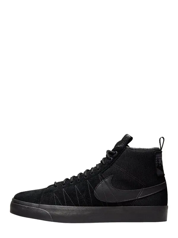 Nike Blazer Mid Premium Sb 'acclimate Pack Triple - Black