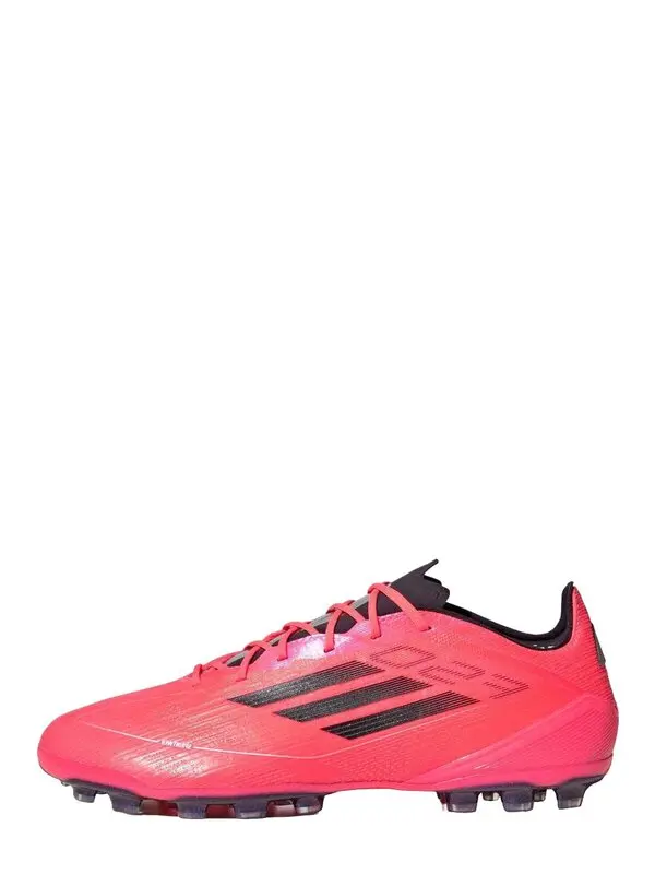 Adidas F50 Elite Artificial Grass Boots - Pink/black