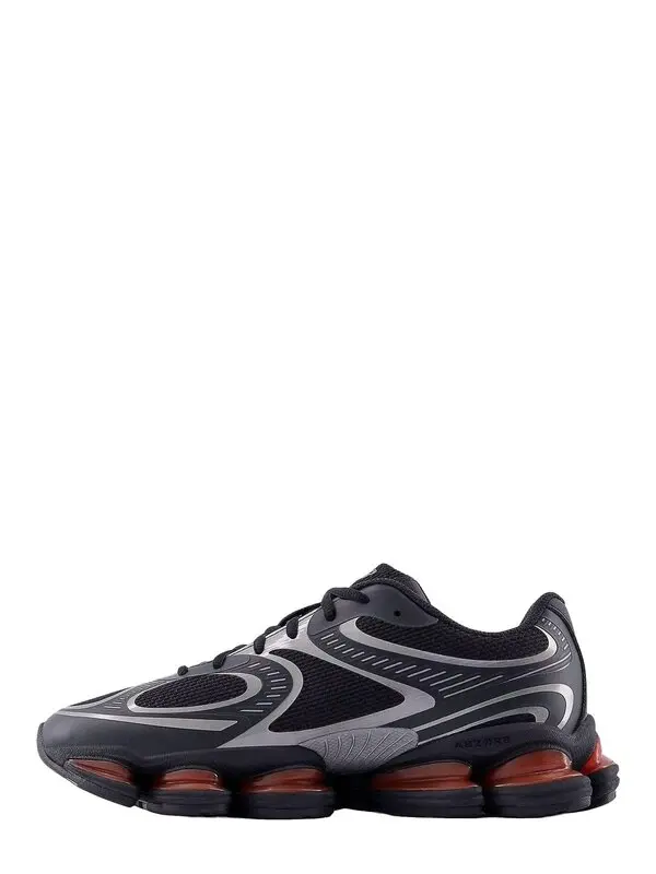 NEW BALANCE 2000 Athletic Sneakers - Black/red