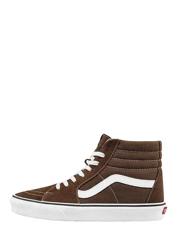 VANS Sk8-hi "rain Drum" High Top Sneakers - Brown