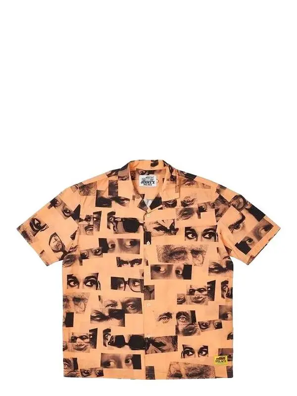 PALACE Jimmy Shirt Peach Polo Shirt - Peach