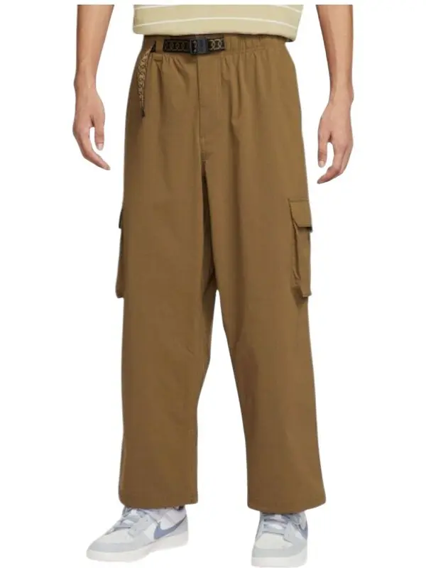 Nike Kearny Cargo Pants - Moss Brown/white