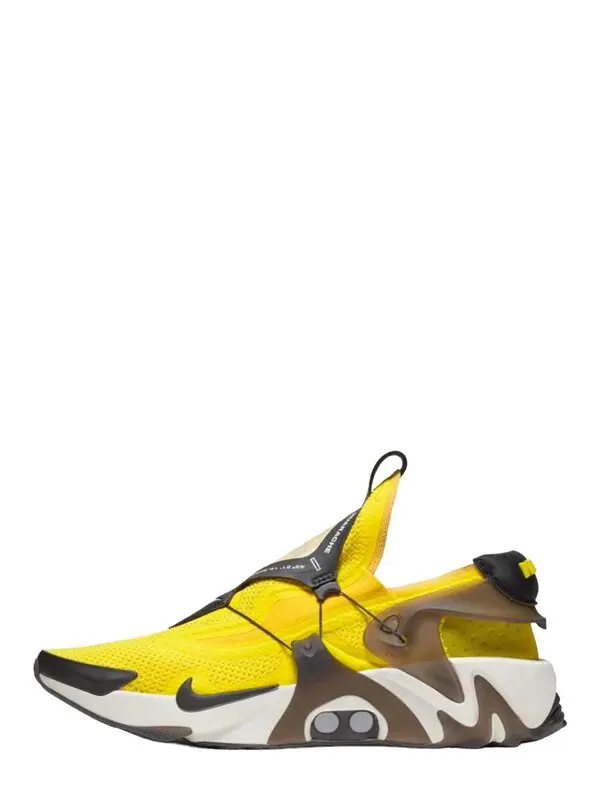 Nike Adapt Huarache Athletic Sneakers - Yellow