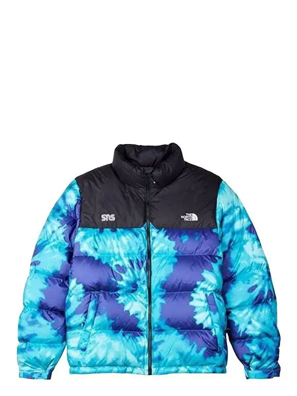 The North Face X Sns 1996 Nuptse Jacket - Blue