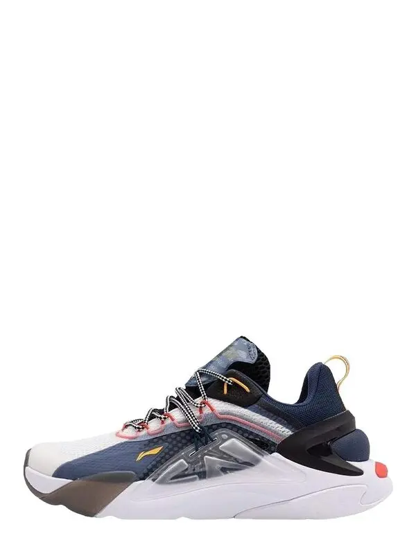 LI-NING Xinhuo Sport Leisure Sneakers - Whiteblue