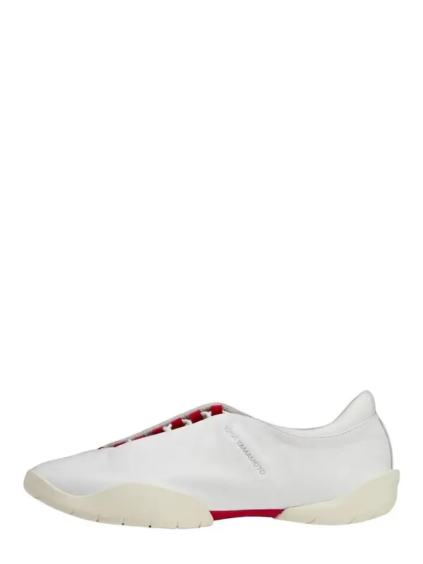 Adidas Y-3 Regu Mary Jane Sneakers - Core White/cream White/better Scarlet
