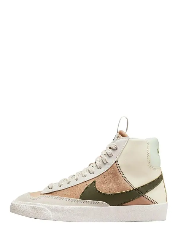 Nike Blazer Mid '77 Se Dance Sneakers - Sanddrift/light Silver/phantom