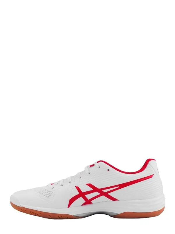 Asics Gel-tactic 2 Athletic Shoes - White/red